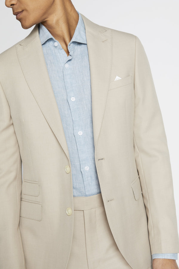 Slim Fit Neutral Suit - Exclusive MR